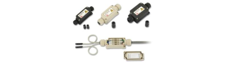 オーム電機(OHM ELECTRIC) 防水中継ボックス 耐油 黒 JB-WST303●端子台：：3極 M3●AC/DC：300V 15A●色：黒色●仕様：耐油性●仕様：IP67