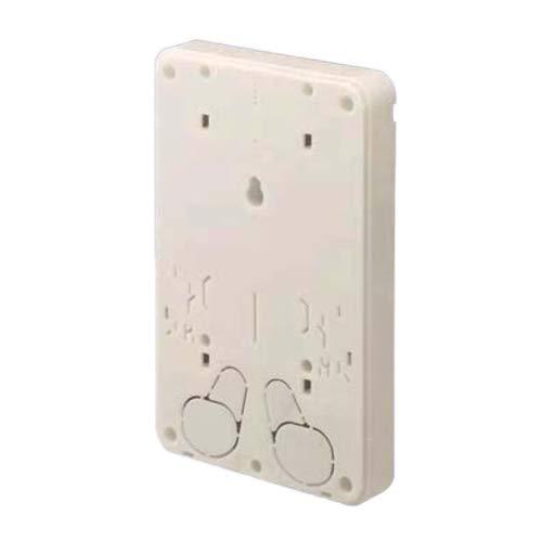 日動電工 電力量計取付板 中形 アイボリー 1個用 NDMJ適応範囲:30A~120A付属品:木ねじ4.5×25(4本)なべタッピン4.0×35(2本)なべタッピン(SUS)4.0×16(1本)隠蔽配線ができる中サイズの取付板です。22mm...