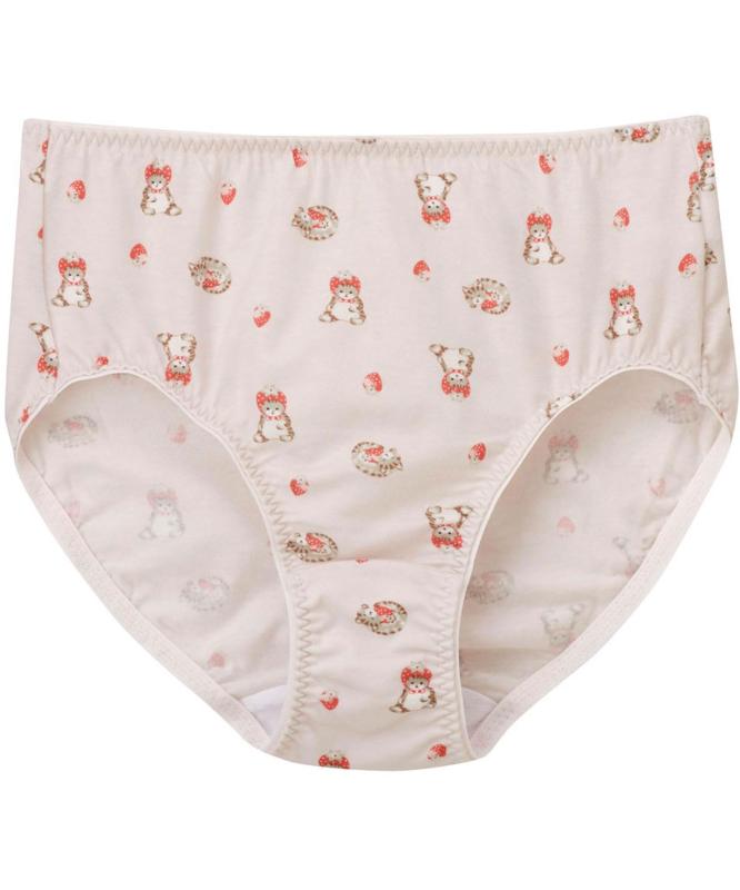 Wacoal KIDS JUINOR(ワコール キッズ ジュニア) ジュニア ショーツ【Waninal】 ワニナル 小学生や中学生に 身生地はやわらかく、なめらかな肌ざわり CZQ580ガールズ[Waninal　家族でわになる家族お揃いでコ...