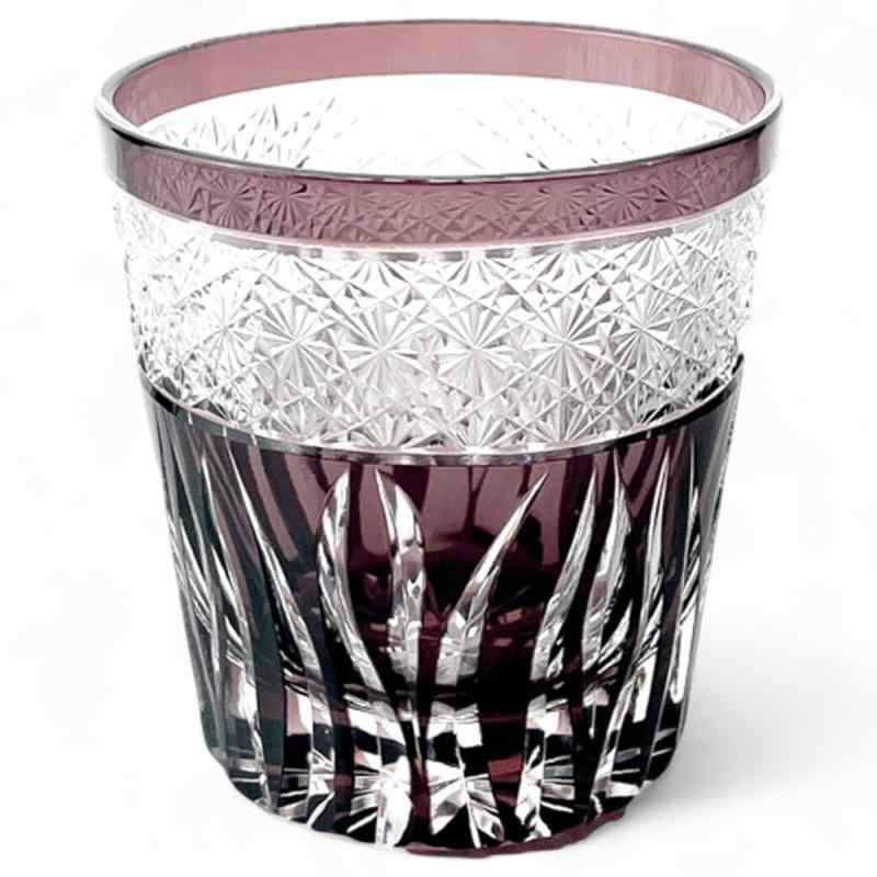 J-kitchens 水影 切子 グラス カップ 85xH90mm 260cc 彩華 パープル 美匠 Current Model素材・成分：ガラス/切子細工パッケージ：個別箱● 急冷・急熱など急な温度差の起きる使い方はお避け下さい。電子レン...