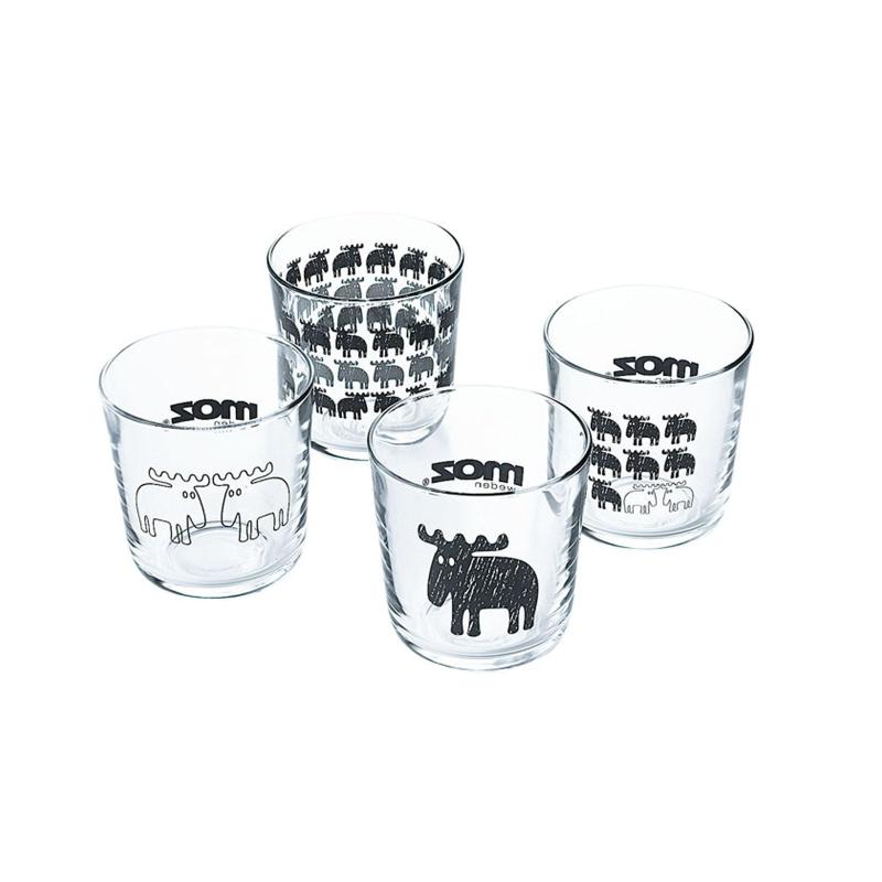 maebata moz モズ タンブラー4個セット 220ml 64199スウェーデン生まれの人気ブランドサイズ：φ8.0×H8.0 / 220ml