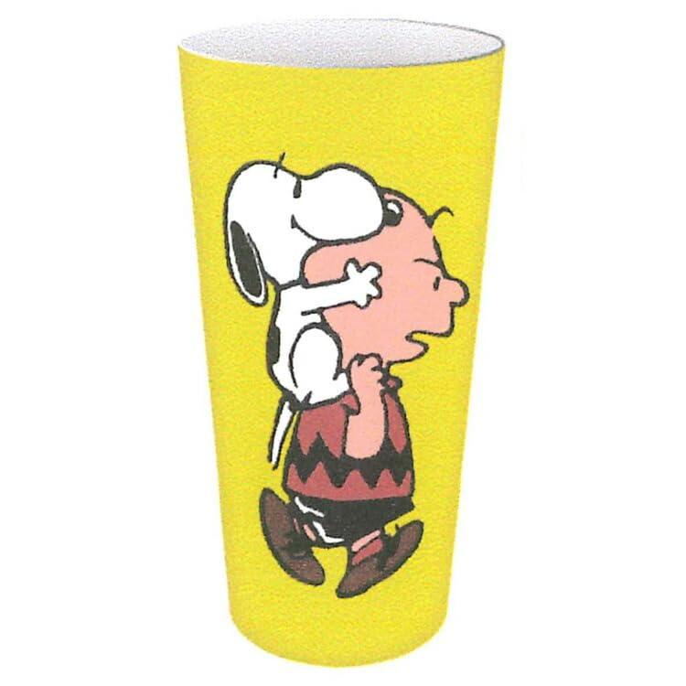 大西賢製販 PEANUTS ステンレスタンブラー CHARLIE BROWN/YE L PM-2202容量：約490ml
