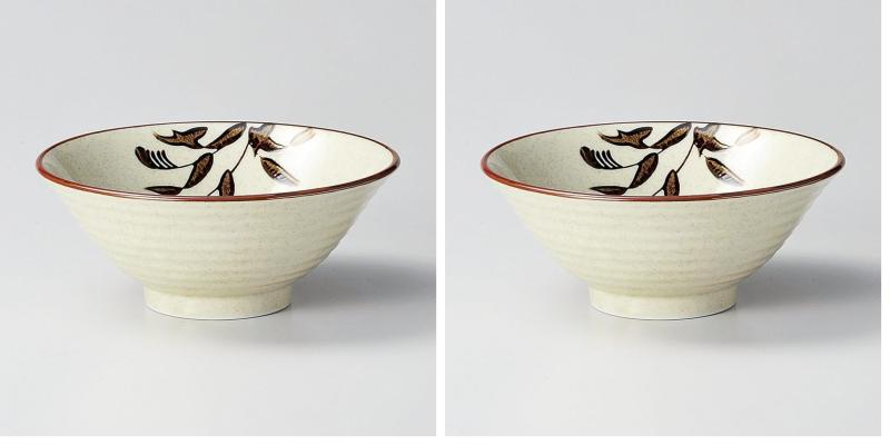 山下工芸 (Yamasita craft) 黄梨すすき6.0そば丼 343-9-676