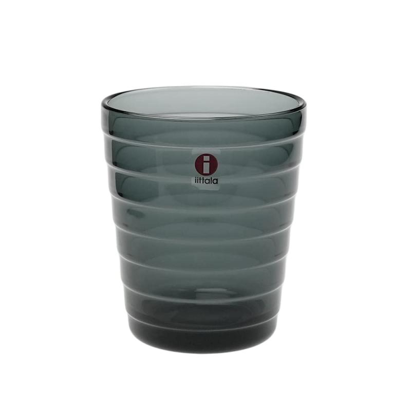 iittala(イッタラ) アイノ・アアルト タンブラー 220ml ダークグレー [並行輸入品]サイズ(約)：口直径 7.5cm × 高さ 9cm 容量(約)：220ml素材：無鉛ガラス(Non-Lead glass)食洗機可
