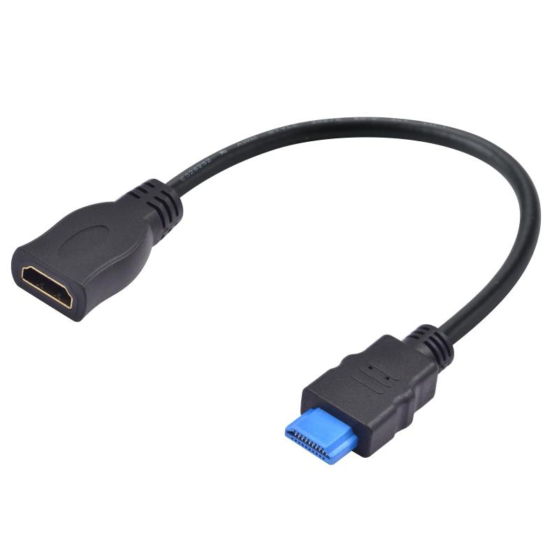 Duttek 8k hdmi変換ケーブル、ultra thin hdmi 2.1オスオス変換ケーブル対応8 k @60 hz 4 k @120 hz超高速48 gbps roku、ps5、xbox、tv、switch、pc用ダイナミックhd...