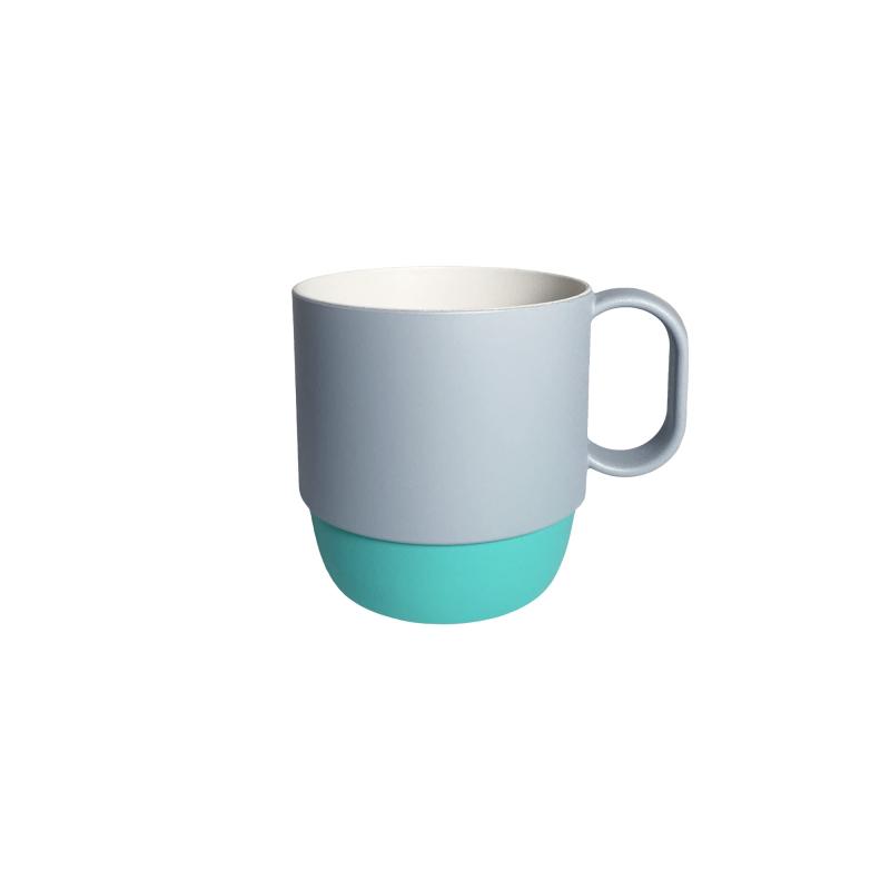 TRIBECA PLAWARE NOODLE STACKING CUP BIGφ110×h110mm、800ml再生PET樹脂/ウレタン塗装（乾漆仕上げ）食器洗い乾燥機（食洗機）、食器乾燥機、電子レンジ対応Made in JAPAN