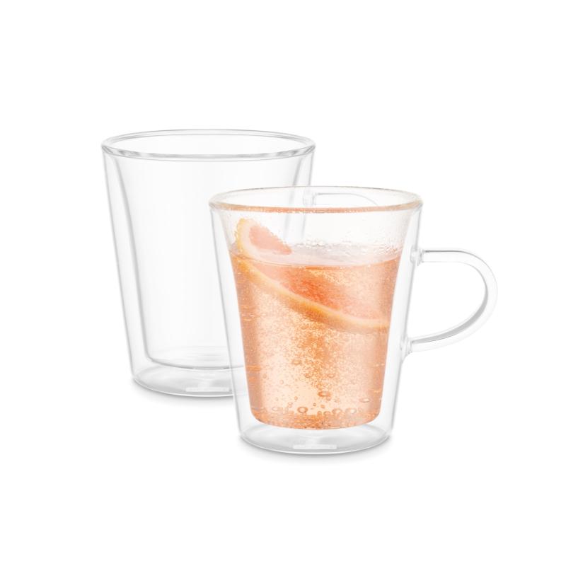 BODUM ボダム グラス コップ タンブラー BODUM ダブルウォール マグ 保温保冷性 二重構造 耐熱ガラス 電子レンジ可 オーブン可 食洗器可 冷凍庫可 【正規品】