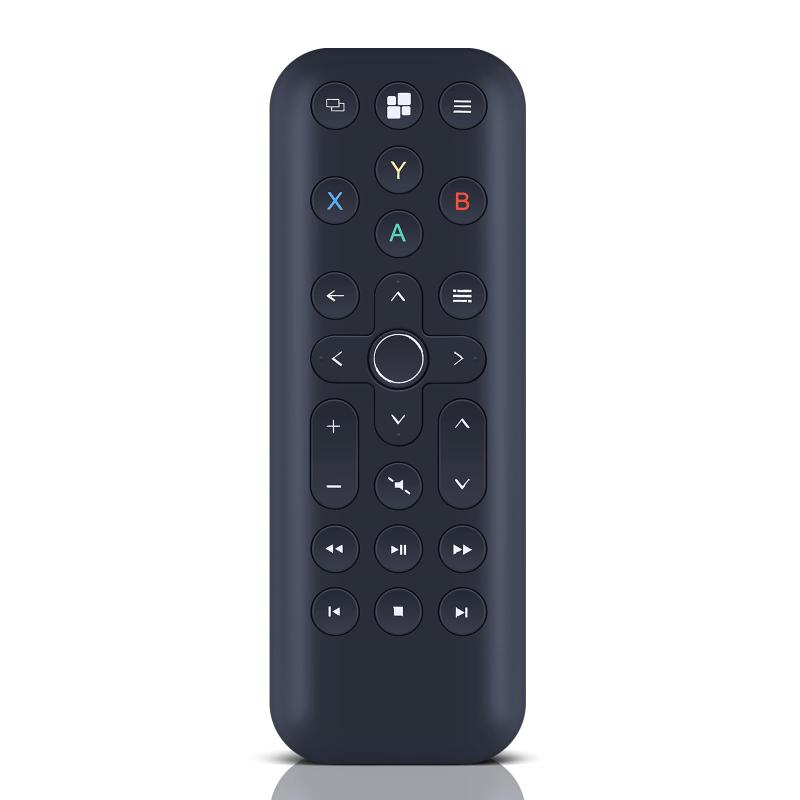 メディアリモコン for 8Bitdo Xbox One、Xbox Series X、Xbox Series S対応 短縮版元のリモコンの紛失・反応しない（効かない）場合など故障によるお買い替え、交換用・予備用としてお使い頂けます。 電池、...