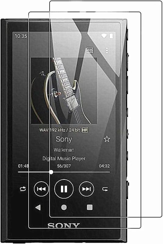 【2枚セット】Sony NW-A300 NW-A306 NW-A307 ガラスフィルム NW-A306 NW-A307 用 強化ガラスフィルム フィルム 指紋認証対応 日本素材製 液晶保護フィルム 画面保護 ガラスカバー 極薄0.33mm ...