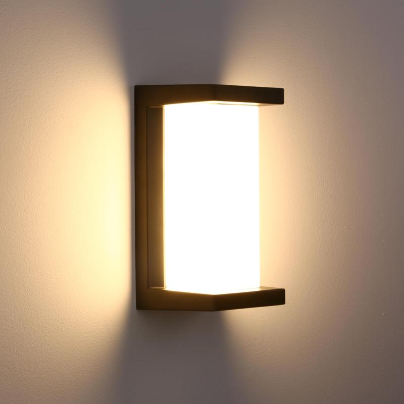 Lightess LED 玄関ライト 玄関照明 密閉型 防雨防水 ウォールライト 壁掛け照明 防犯ライト ブラケットライト 壁掛けライト ポーチライト 照明器具 ウォールランプ 玄関灯 外灯 廊下灯 門柱灯 LED 玄関ライト 玄関照明 密...