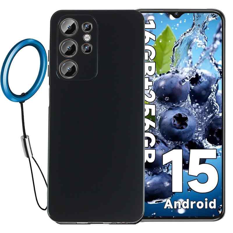For OUKITEL C1 スマートフォン ケース OUKITEL 専用保護ケース 耐衝撃 防汚 柔軟なTPU素材 軽量薄型スマートフォン ケース 落下防止 シンプルデザイン 米軍MIL規格 滑り止め ShellChic 指紋防止 沖突(...