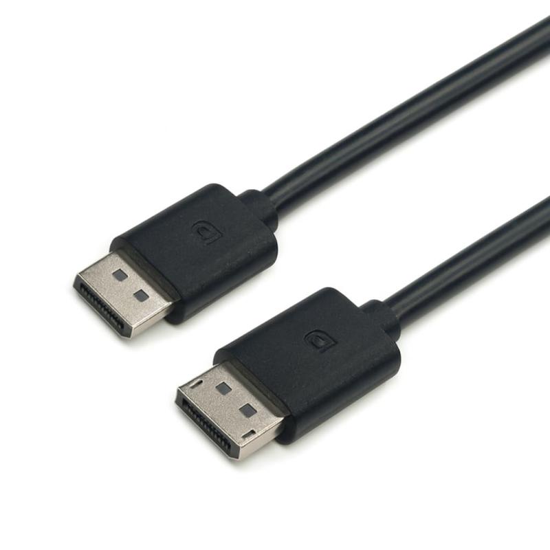 【スモールラボ】DPケーブル 1m｜ディスプレイポート DisplayPort1.2対応 4K(2160p)/60Hz FHD/144Hz 19+1芯 高速伝送 PC モニター プロジェクター対応【特徴】DisplayPort1.2対応の高...