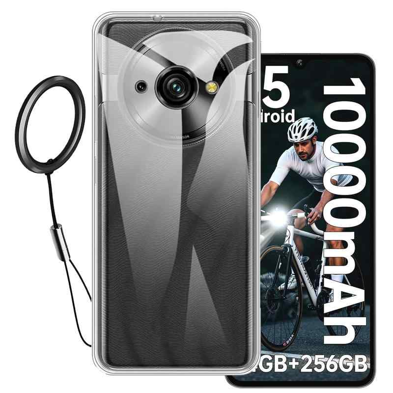 For Oukitel C59/C59 Proスマートフォン ケース OUKITEL専用保護ケース 耐衝撃 防汚 柔軟なTPU素材 軽量薄型スマートフォン ケース 落下防止 シンプルデザイン 米軍MIL規格 滑り止め ShellChic 指...