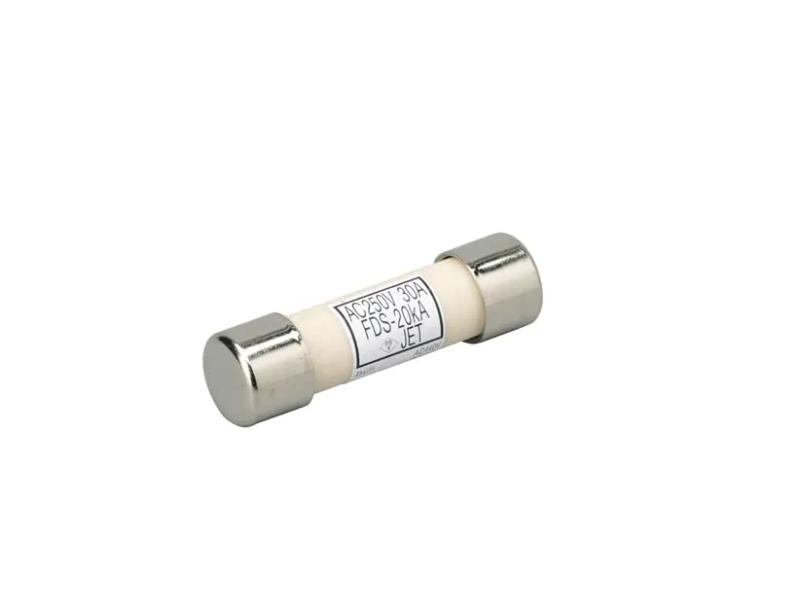 音羽電機工業 SPDヒューズ(クラス2用) FDS-20KA-NB形式:FDS-20kA-NB 注1)適用SPD:クラス2SPD定格電圧(50/60Hz):250VAC/440VAC定格電流:30A定格遮断容量:100kA/10kA