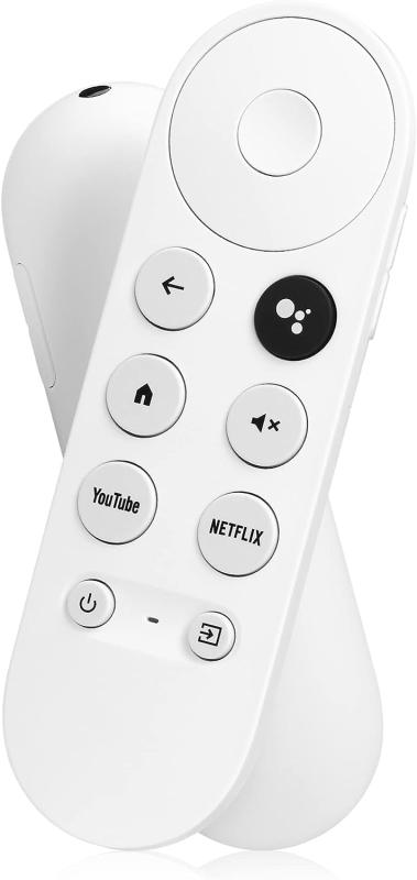 Anderic Google Chromecast 4k スノーストリーミングメディアプレーヤー用交換用リモコン (リモコンのみ) - GA01919REMシームレスな互換性:Andericの交換用Google Snowリモコンは、Goog...