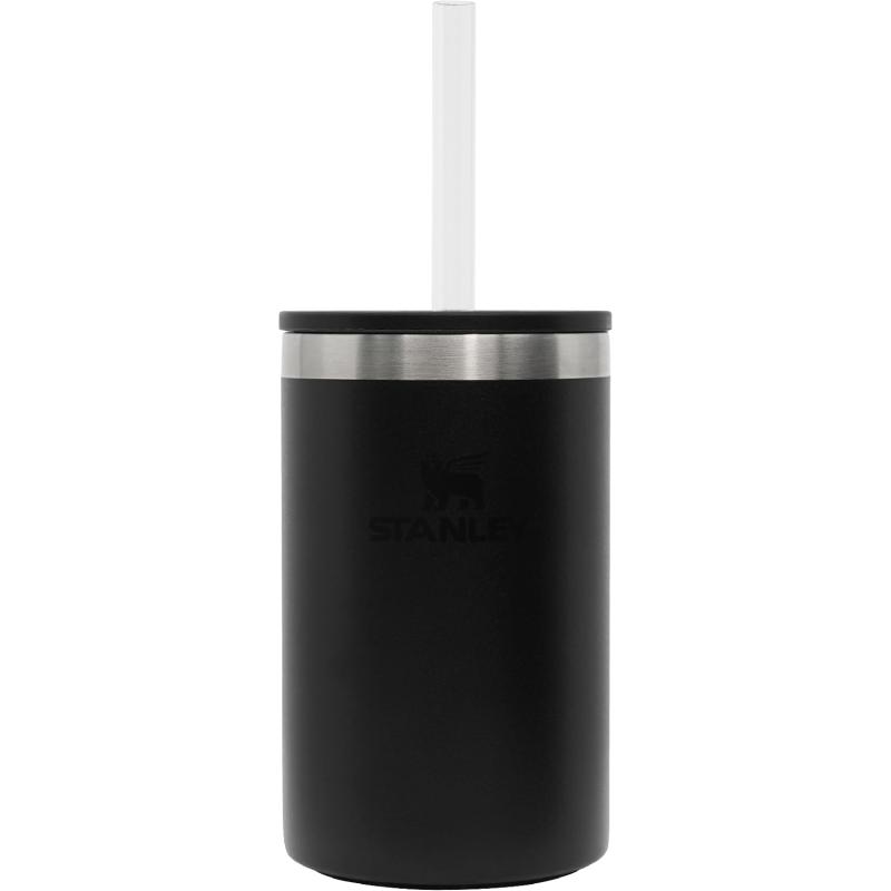 STANLEY(スタンレー) エブリデイ 缶クーラー カップ 0.29L 0.44L クージー ストロー付き 真空断熱 タンブラー 350ml 500ml 缶 コーヒー ステンレス 保温保冷 ビール アウトドア スポーツ観戦 家族 食