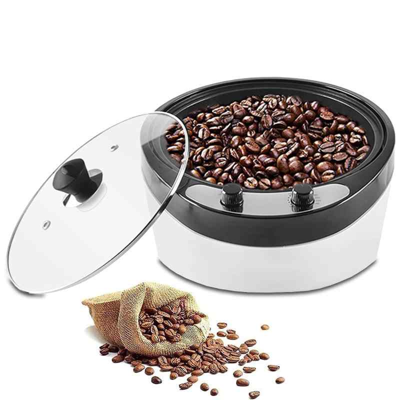 SEASAND コーヒーロースター 電動 コーヒー焙煎機 自動攪拌 軽量 家庭用 かくはん機 温度調節可能[0~240℃] 日本語説明書付き コーヒー豆/ポップコーン豆/ひまわりの種/ピーナッツ【製品仕様】容量：800g、サイズ：33x43...