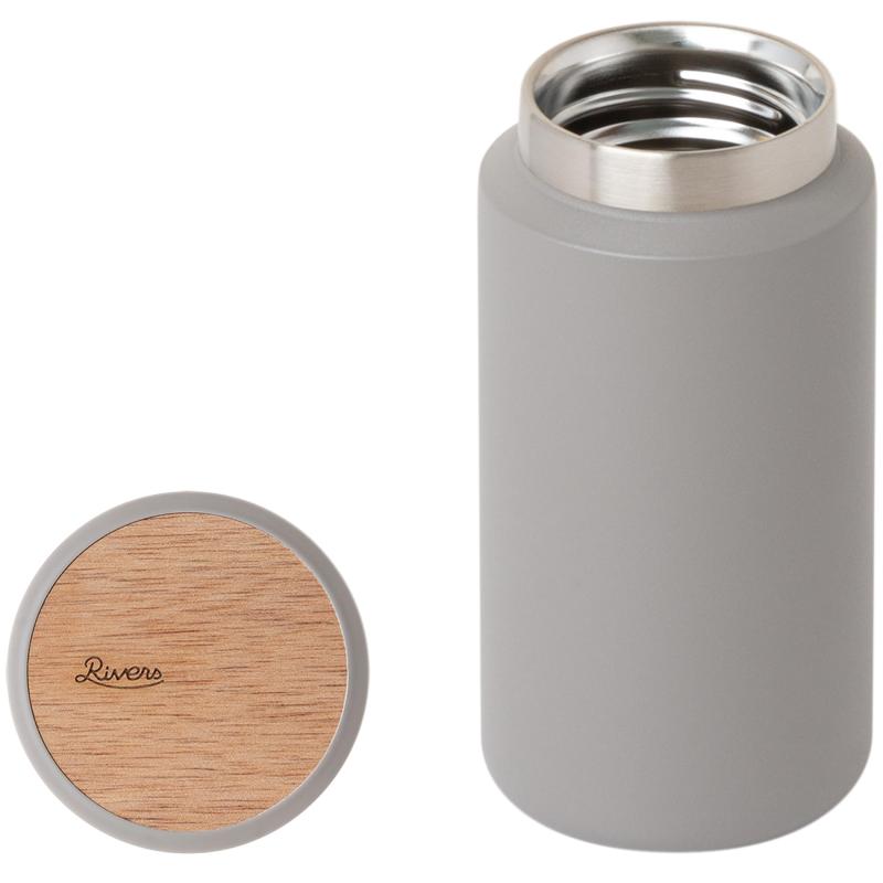 Rivers (リバーズ) MOKU ステンレスボトル 350ml / 500ml