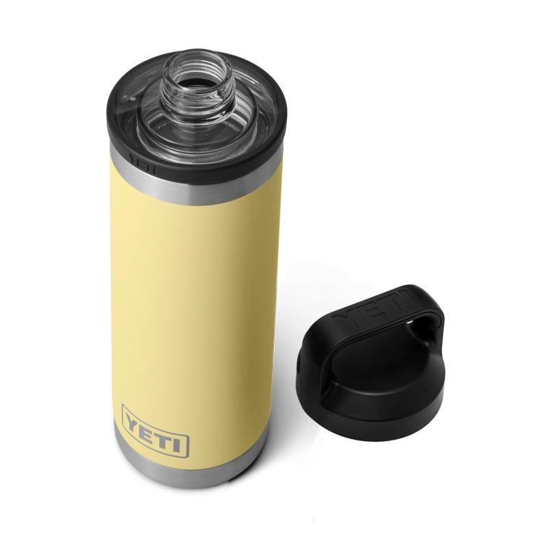 YETI (イエティ) Rambler 18オンスボトル 真空断熱 ステンレススチール チャグキャップ付きチャグキャップでより早く飲むことができます。 TripleHaulハンドルを半分にひねって開くだけですぐに進むことができ、速度を落とす...