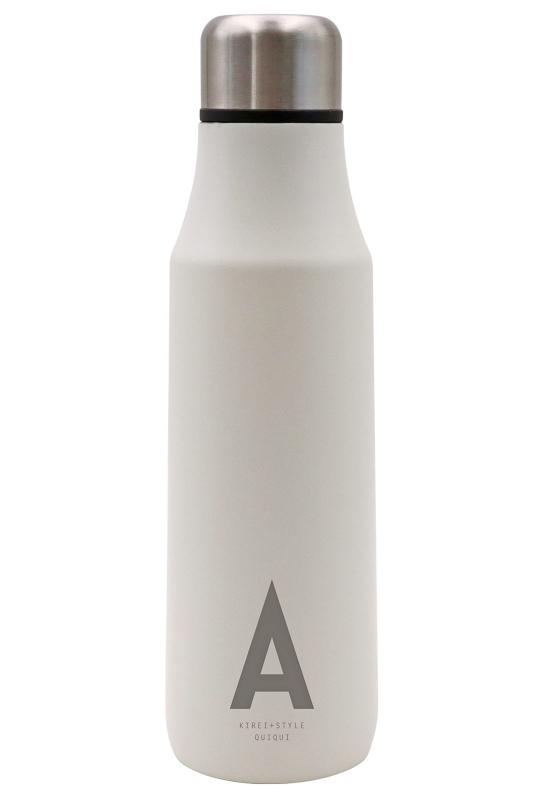 OGURA 水筒 480ml マグボトル ロケット 水筒 イニシャル ステンレス 真空 断熱 保冷 保温