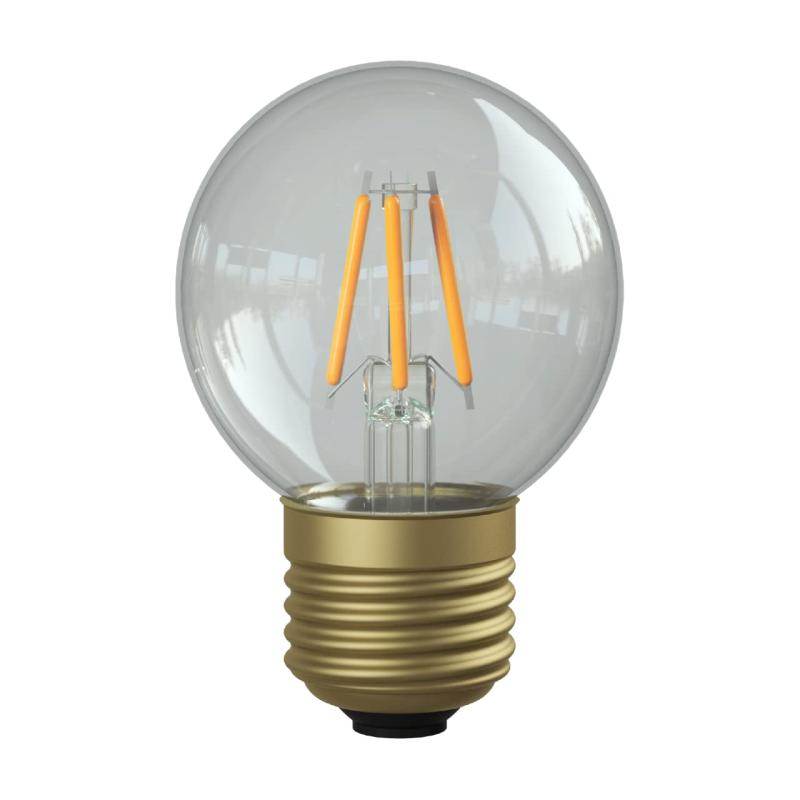 ビートソニック OnlyOne(オンリーワン) LED電球 Siphon(サイフォン) ボール電球形 Ball50(ボール50) G50(外径50mm) 35W形相当 暖系電球色(2200K) E26 3.5W 300lm クリアガラス L...