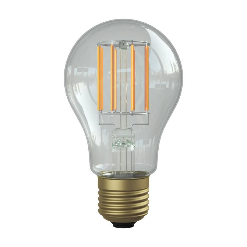 ビートソニック OnlyOne(オンリーワン) LED電球 Siphon(サイフォン) 一般電球形 The Bulb60(ザ・バルブ60 クリア) クリアガラス 40W相当 電球色(2200K) E26 6W 500lm ホワイト LDF1...