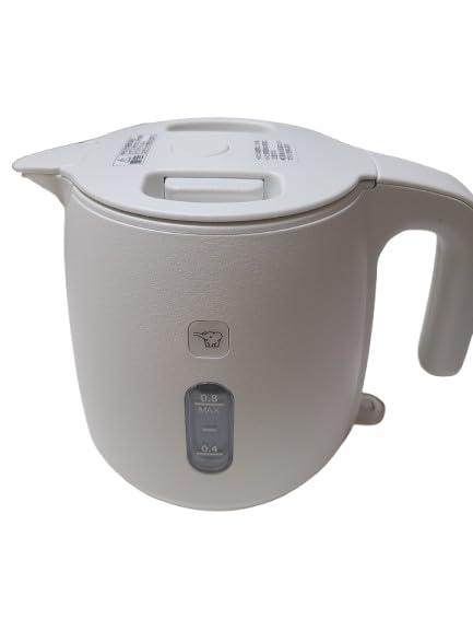 象印マホービン 電気ケトル 0.8L ホワイト CK-ZA08-WAシンプル機能でベーシックな電気ケトル。ベーシックながらも6つの安全設計を搭載しており、使いやすさと安全性を兼ね備 えています。