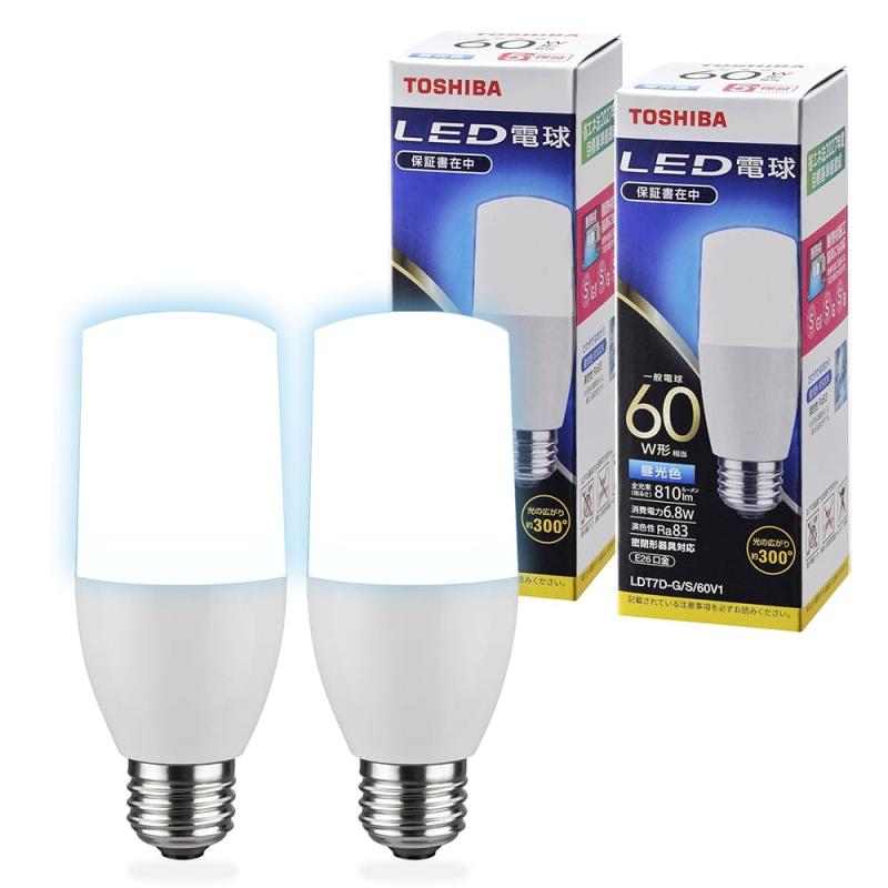 LED電球_LDT7L-G/S/60V1E2P_LDT7D-G/S/60V1E2P