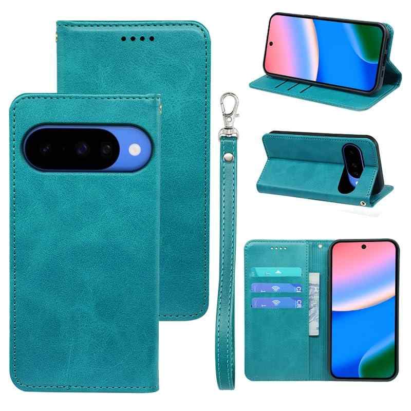 適用 Google Pixel 10/10 Pro ケース 手帳型 適用 Pixel 10/10 Pro 手帳型ケース スマホケース カバー PUレザー カード収納 財布型 耐衝撃 ケース マグネット スタンド機能付き 5色(適用 Pixe...