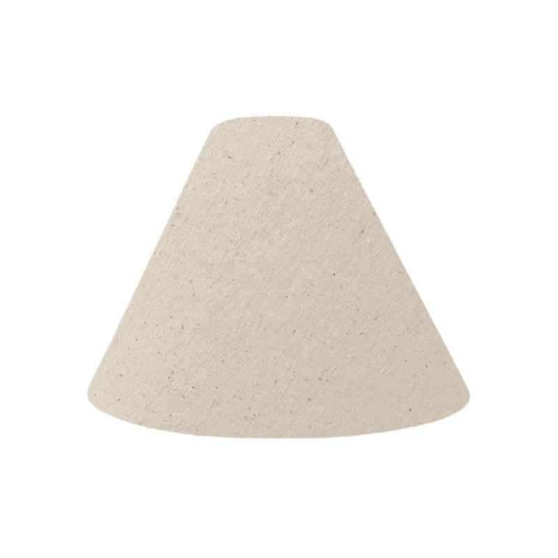 ランプ・シェード(lamp-shade) ホルダー式 交換用ランプシェード 直径30cm 綿布