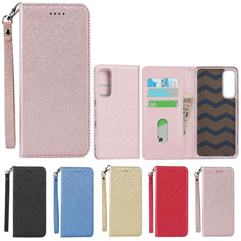 Eastwave for Android One S8 ケース for androidones8 手帳型 case ストラップ付き PU皮革 明るい色 内蔵マグネット 携帯カバー カードポケット スタンド機能 便利 ピンク【機能性(1)】：...