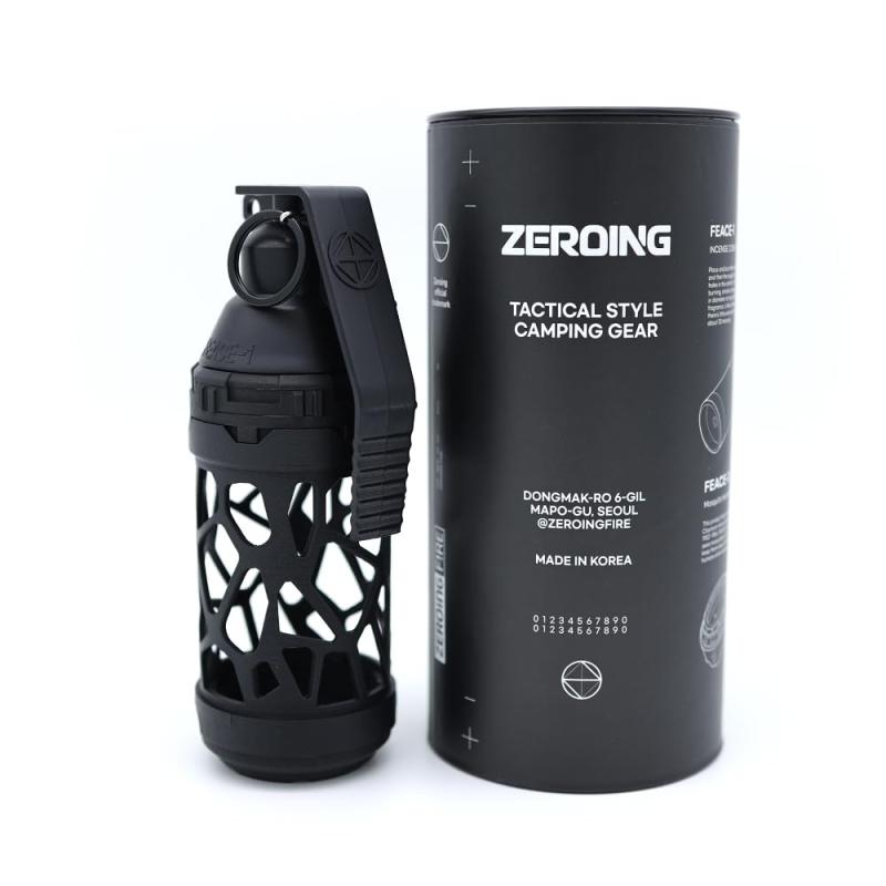 ZEROING, FB-M Full set Matt Blackミドルパーツが付属し、組み合わせて分離して使用できます。上部のキャップを除くすべての付属品は、3D印刷方式で製造されています。MIYABIランタンとランタン装飾ステッカーは部...