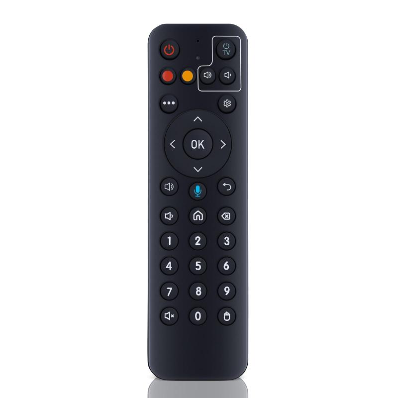 ストリーミングリモコン for Hoexuoe DIGI BOX対応リモコン ‎d6 max対応元のリモコンの紛失・反応しない（効かない）場合など故障によるお買い替え、交換用・予備用としてお使い頂けます。 電池、説明書は付属していません。 ...