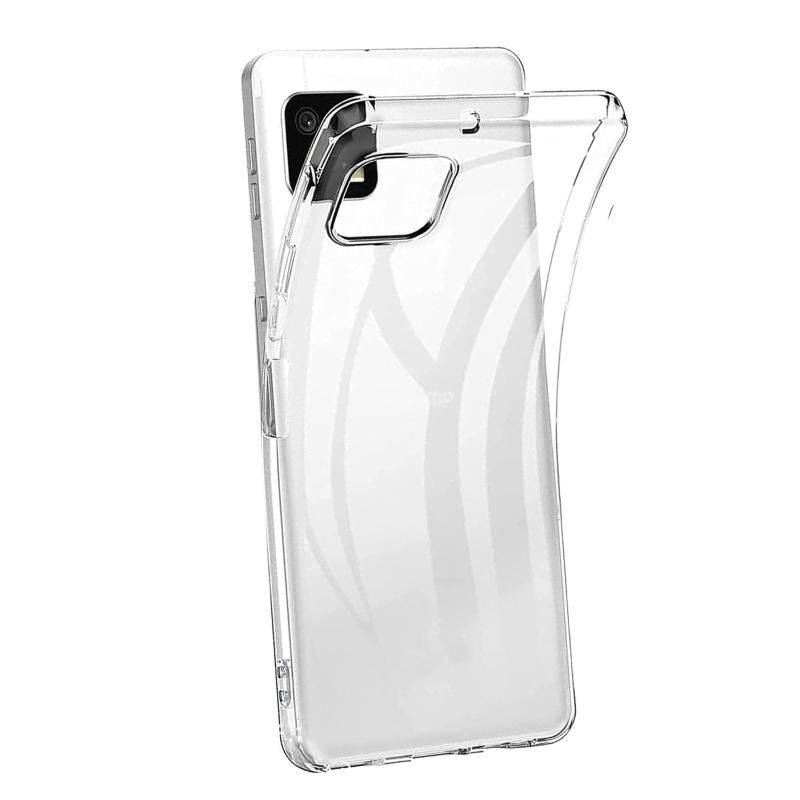 対応AQUOS Sense 6 SH-54B SHG05 用の ケース クリア TPU 耐衝撃 スマホ の ケース AQUOS Sense 6 スマートフォンケース 高い透明度 黄変しにくい 指紋防止 衝撃 吸収 擦り傷防止 耐衝撃 撥水撥...