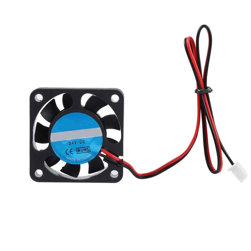 3Dプリンタファン Bewinner 2ピース 24V 4010 7000rpm 冷却ファン 静か 6.7CFM 高回転速度 速い熱放散 3Dプリンタクーラー