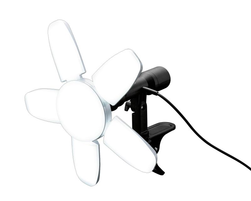 高儀(Takagi) EARTH MAN LED クリップライト SAKUTO サイド連結コンセント付き マグネット有りタイプ