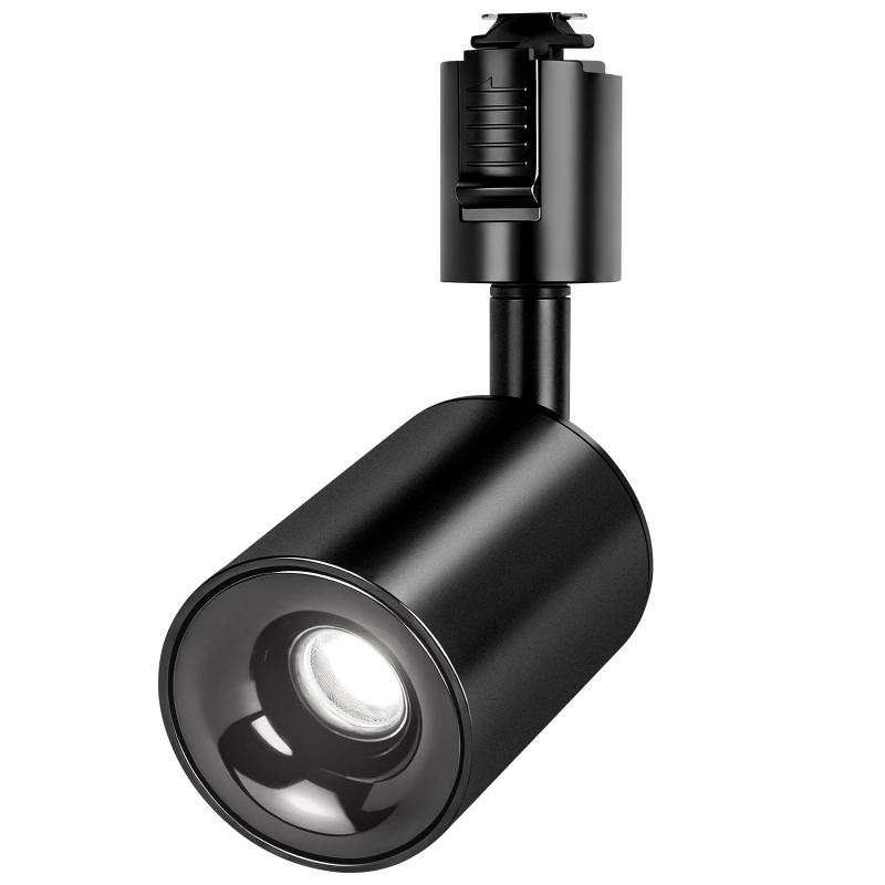 ダクトレール スポットライト ダクトレールライト 100W形相当 大光量1200lm 照明器具 ライティングレール用スポットライト おしゃれ 角度可動 COB 10W 演色性Ra96.5 器具一体型 電球不要 取付簡単【商品仕様】ダクトレー...
