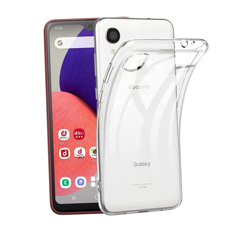 対応Galaxy A22 5G SC-56B ケース クリア TPU 耐衝撃 Galaxy A22 5G スマートフォンケース 高い透明度 黄変しにくい 指紋防止 擦り傷防止 耐衝撃 撥水撥油 衝撃吸収 取付簡単【対応機種】Galaxy A...