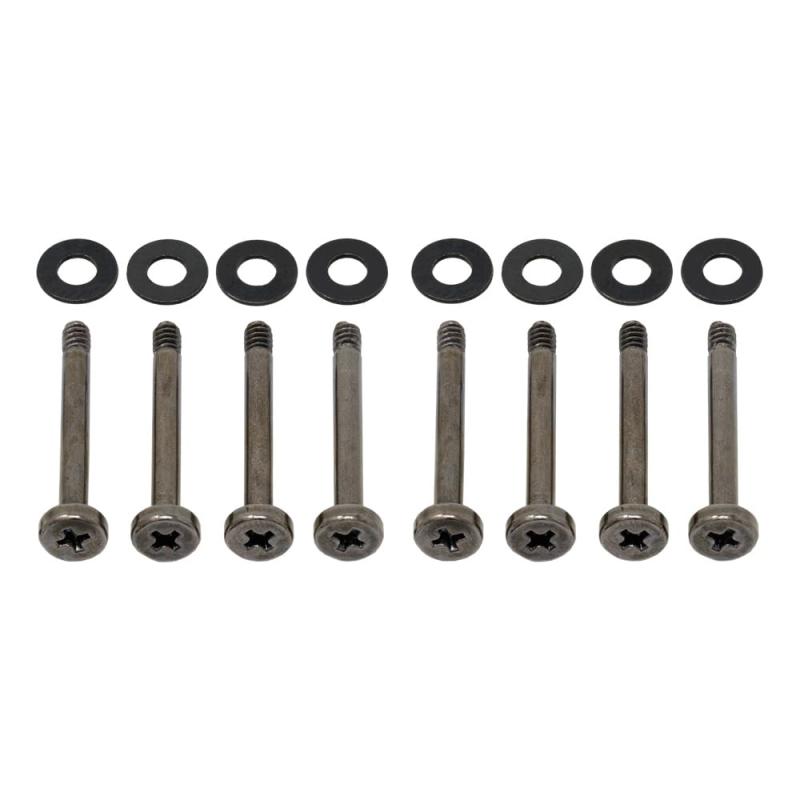 アイネックス 水冷ファン固定用ネジセット 25mm厚2台用 ブラック SCI-04S-BK25mm厚ファン2台を水冷ラジエーターに取り付けるための、インチネジとワッシャーのセットです。25mm厚ファン用インチネジ (#6-32 全長約32....