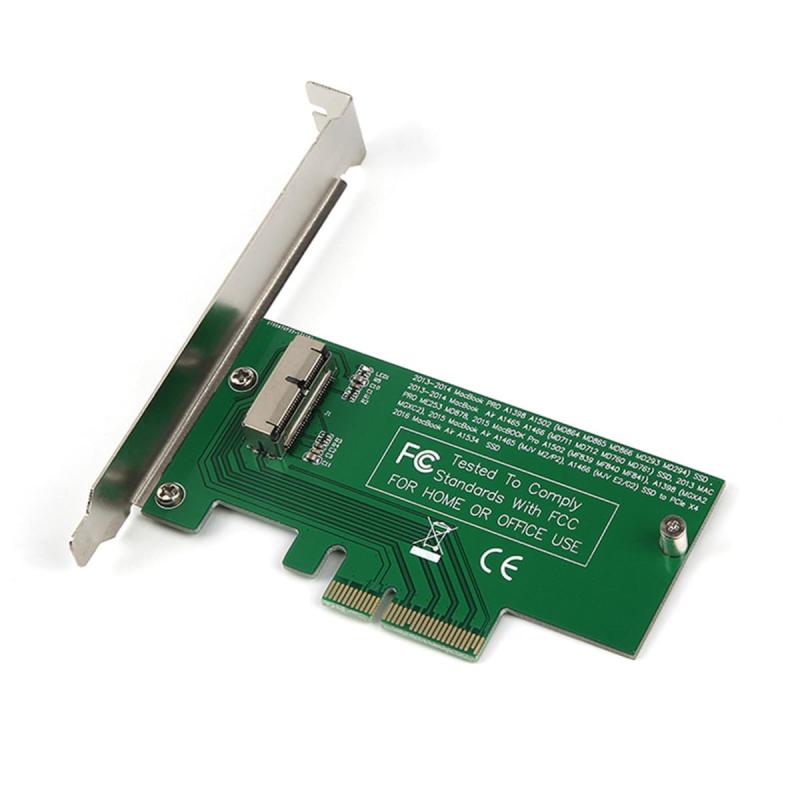 ChenYang PCI Express PCI-E - 2013 Apple Macbook Pro Air SSD コンバーターカード 適合機種: A1493 A1502 A1465 A1466注: SSDは16+12ピンコネクターでな...