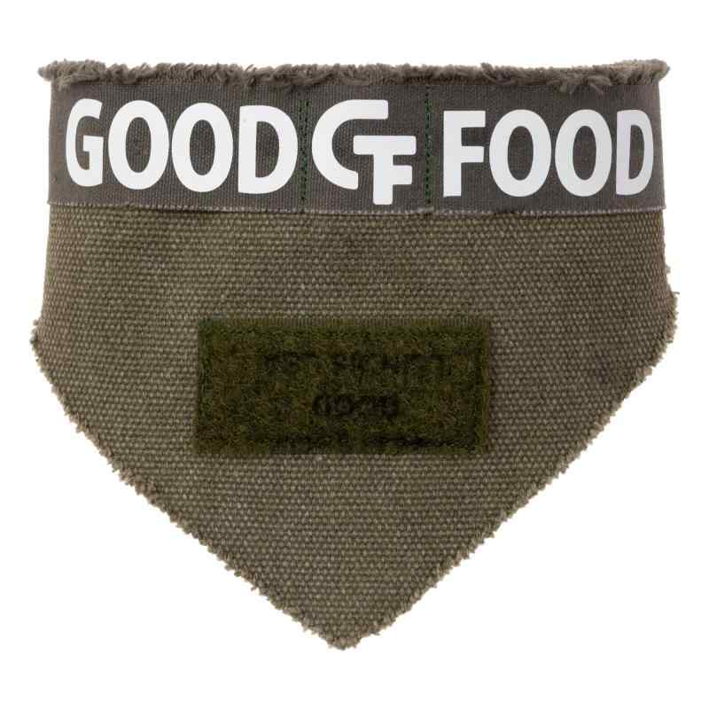 MEATSHOP GOOD ORIGINAL BANDANA Ranger Green M レンジャーグリーン 犬 M サイズサイズ : M首周り : 26-35cmカラー : レンジャーグリーン仕様 : ベルクロ留め