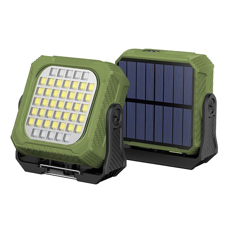 投光器 led 屋外 ランタン ソーラー USB 充電式 小型 懐中電灯 キャンプライト 太陽光 作業灯 防水 コンパクト 屋外 キャンプ アウトドア BBQ 夜釣り 災害 停電 持ち運び便利USB＆ソーラー充電対応＆IP65防水】USB充...