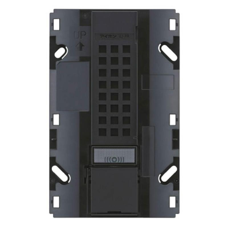 アイホン 玄関子機 遠隔試験機能付 カメラ付 ( ニッタン製用 ) パネル無 100×49×160mm VJ-PR-NK遠隔試験機能付玄関子機　ニッタン（株）製対応　玄関パネルを使用しない場合は玄関子機パネルVJW-1P-SかVJW-3P-...