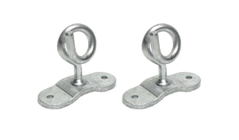 電材39 C型金物 家屋側用 T-CK 2個セット オリジナルロゴカード付き電材39のC型金物（家屋側用 T-CK）の2個セットです。長さ:約70mm 幅:約25mm　高さ:約60mm ・表面処理:溶融亜鉛メッキ気楽オリジナルロゴカード付き