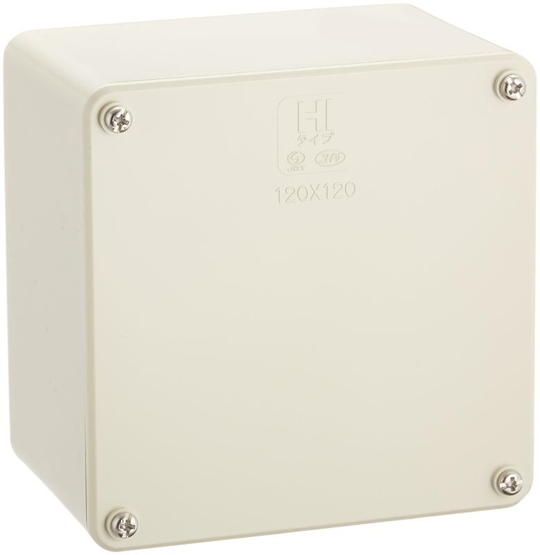 日動電工 プルボックス 120×120×80 平蓋 アイボリー PB121280JHW色:アイボリーサイズ:120×120×80材質:硬質塩化ビニル種類:正方形高耐候性・耐衝撃性の樹脂を使用しております。