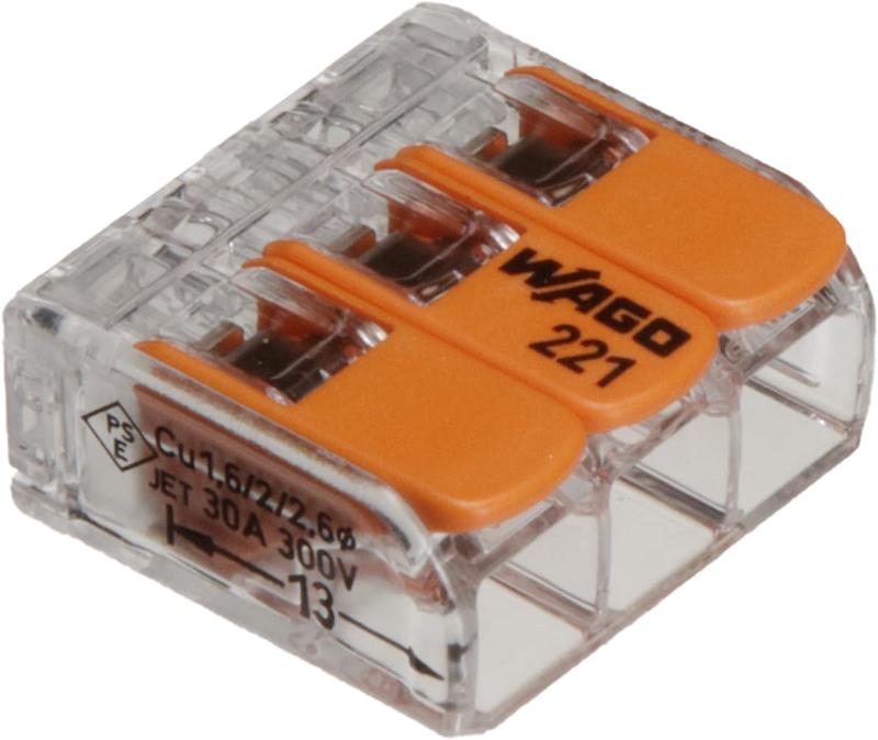 JAPPY ワンタッチコネクタ Lサイズ WFR-3L-JP ワンタッチコネクタ 30コ