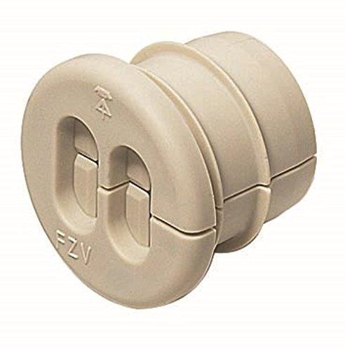 未来工業 ブッシング 半割れタイプ PF管28用 10個価格 FZV-28HJメーカー型式:FZV-28HJ