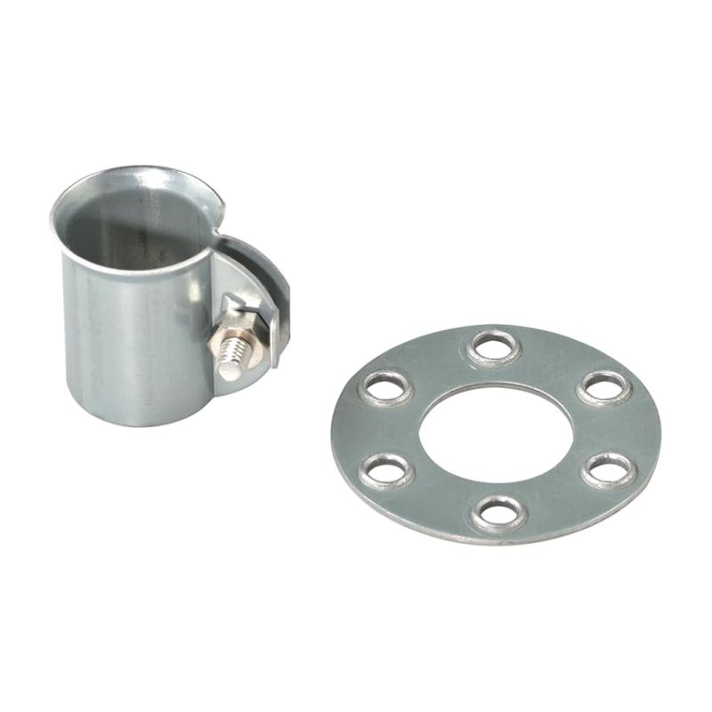 日本アンテナ アンテナマスト用支線止め金具 RoHS対応 25φマスト用 RZ25A-HD【用途】マストに支線をつなぐために使用します。【仕様】φ25mmマスト用【仕様】溶融亜鉛めっき仕上げ