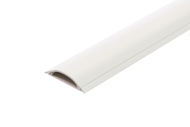 星和電機 UDプロテクタ 2号 1m UDN2－1C アイボリー機械的強度、耐衝撃性に優れ、プロテクタの上を搬送・運搬用台車が通過しても十分耐える構造です。施工には粘着テープ及び釘打ち、いずれによる布設も可能です。ケーブルガイドを設けており...