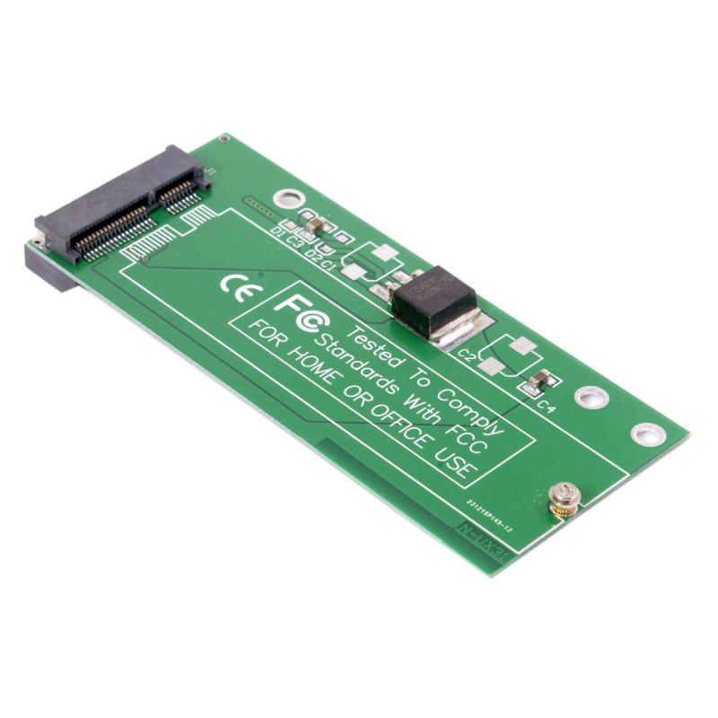 CHENYANG SATA 22p 7 + 15 to mSATAミニPCI - E PCBAアセンブリのみfor ux31 ux21 xm11 SSDソリッドステートディスクCHENYANG SATA 22p 7 + 15 to mSAT...